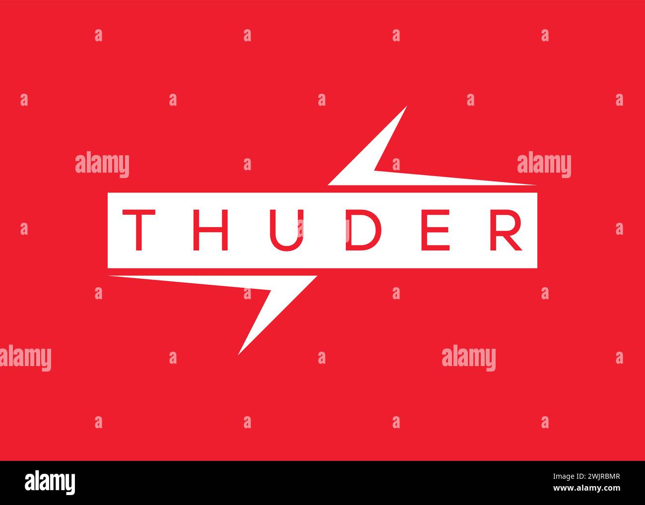 Minimalist Thunder Bolt vector logo design template. Creative modern ... Minimalist Thunder Bolt vector logo design template. Creative modern ...