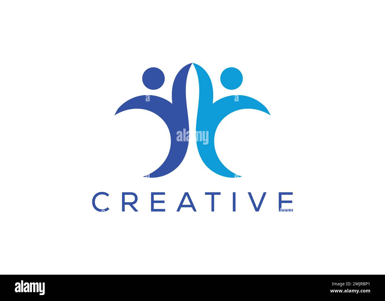 Minimalist Success people logo design vector template. Creative ...