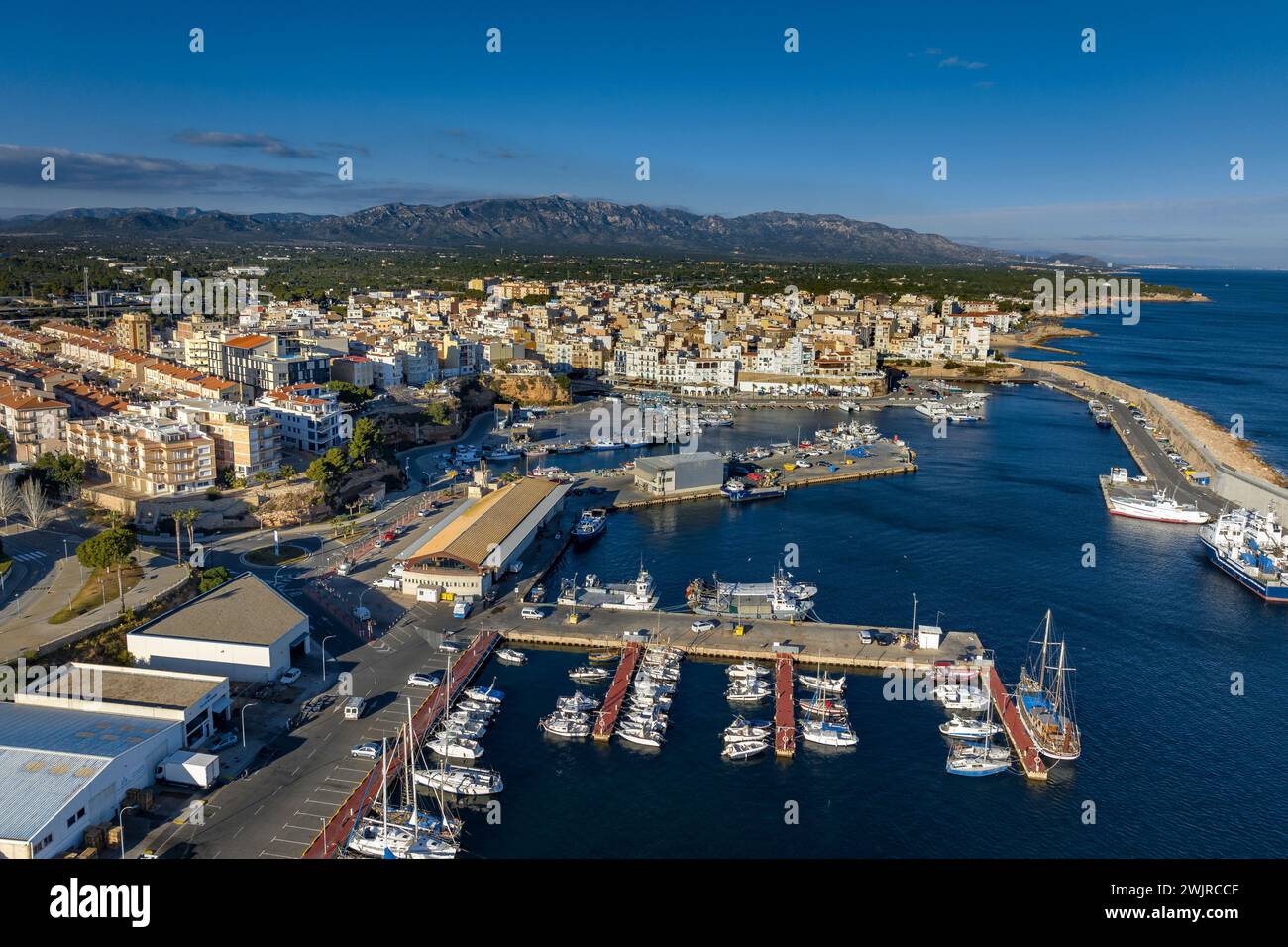 Mar mediterraneo de la costa del sol hi-res stock photography and ...