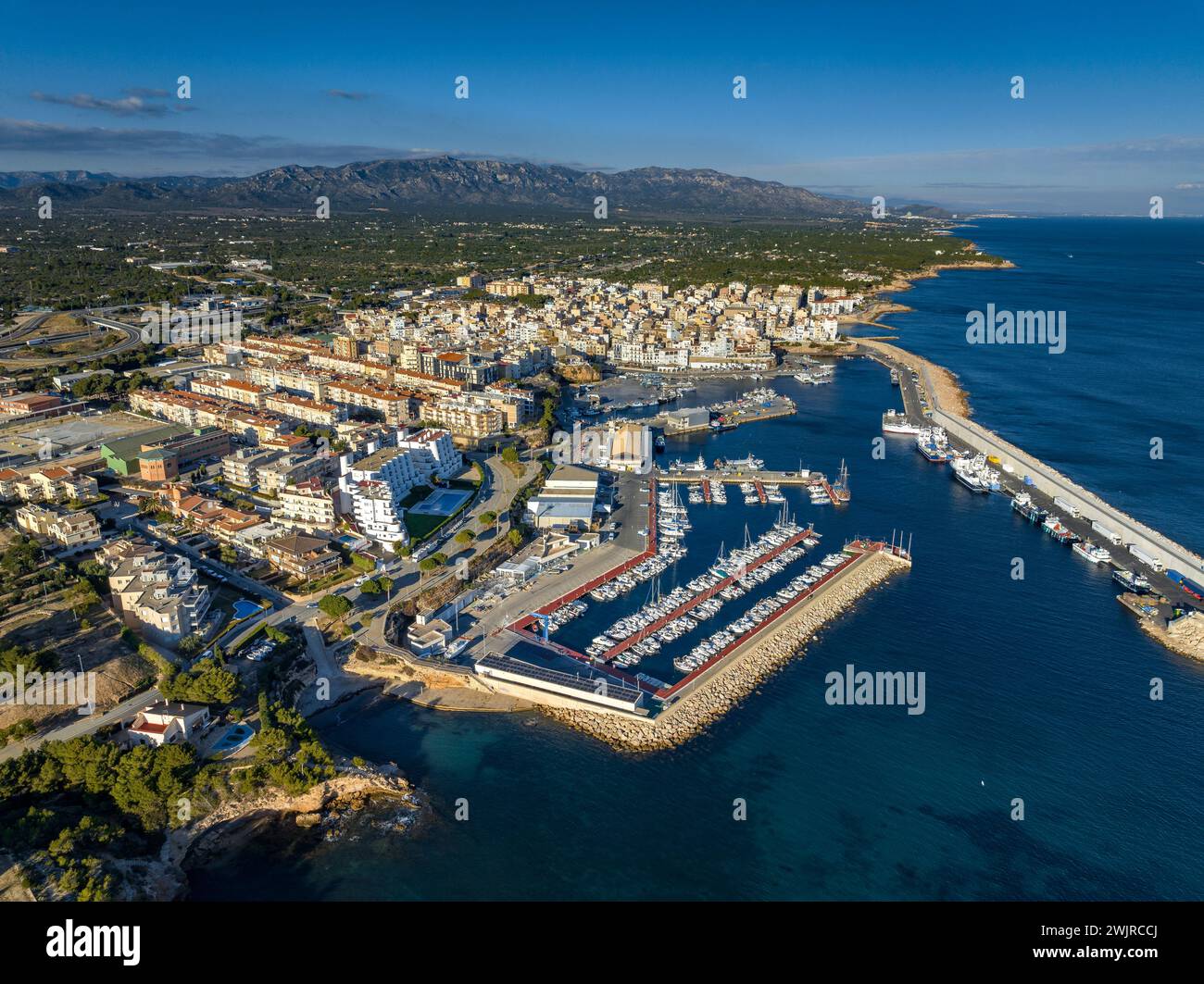 Mar mediterraneo de la costa del sol hi-res stock photography and ...