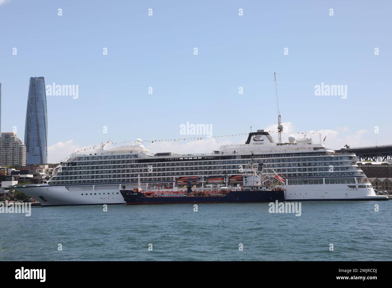 Neptune ship australia hi-res stock photography and images - Alamy