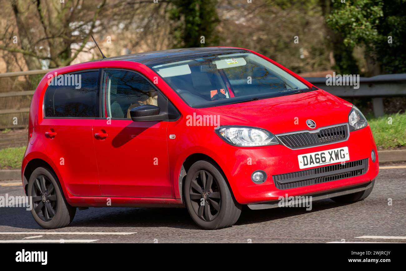 Fast skoda hi-res stock photography and images - Alamy