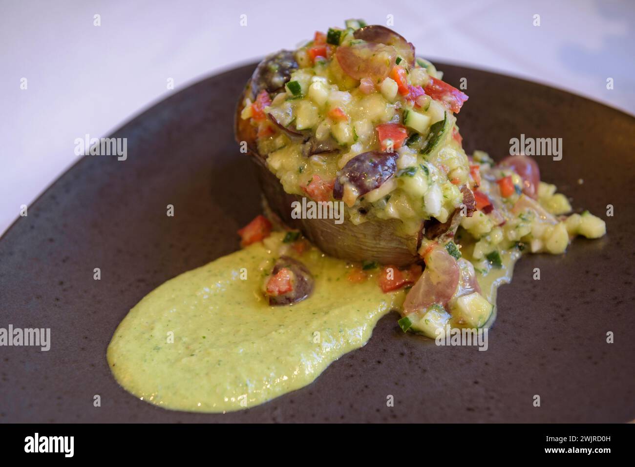 Menú del restaurante gourmet hi-res stock photography and images - Alamy