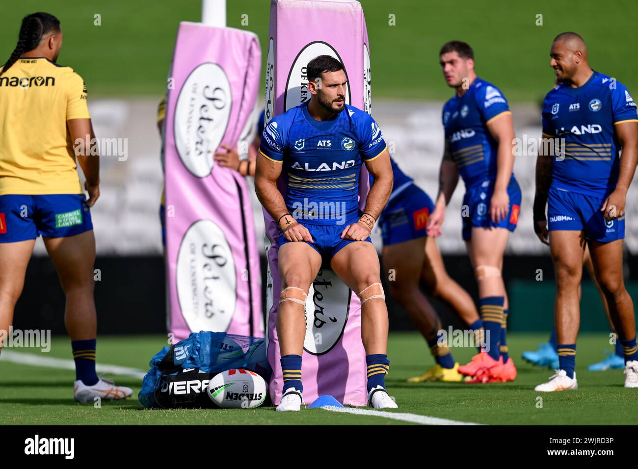 Sydney, Australia. 17th Feb, 2024. Ryan Matterson of the Parramatta ...