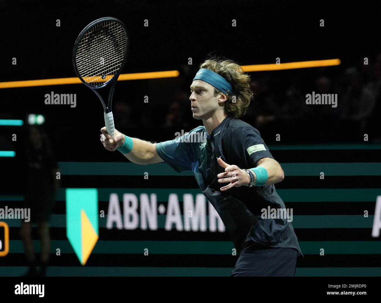 Andrey Rublev of Russia during the ABN Amro Open 2024, ATP 500 tennis ...