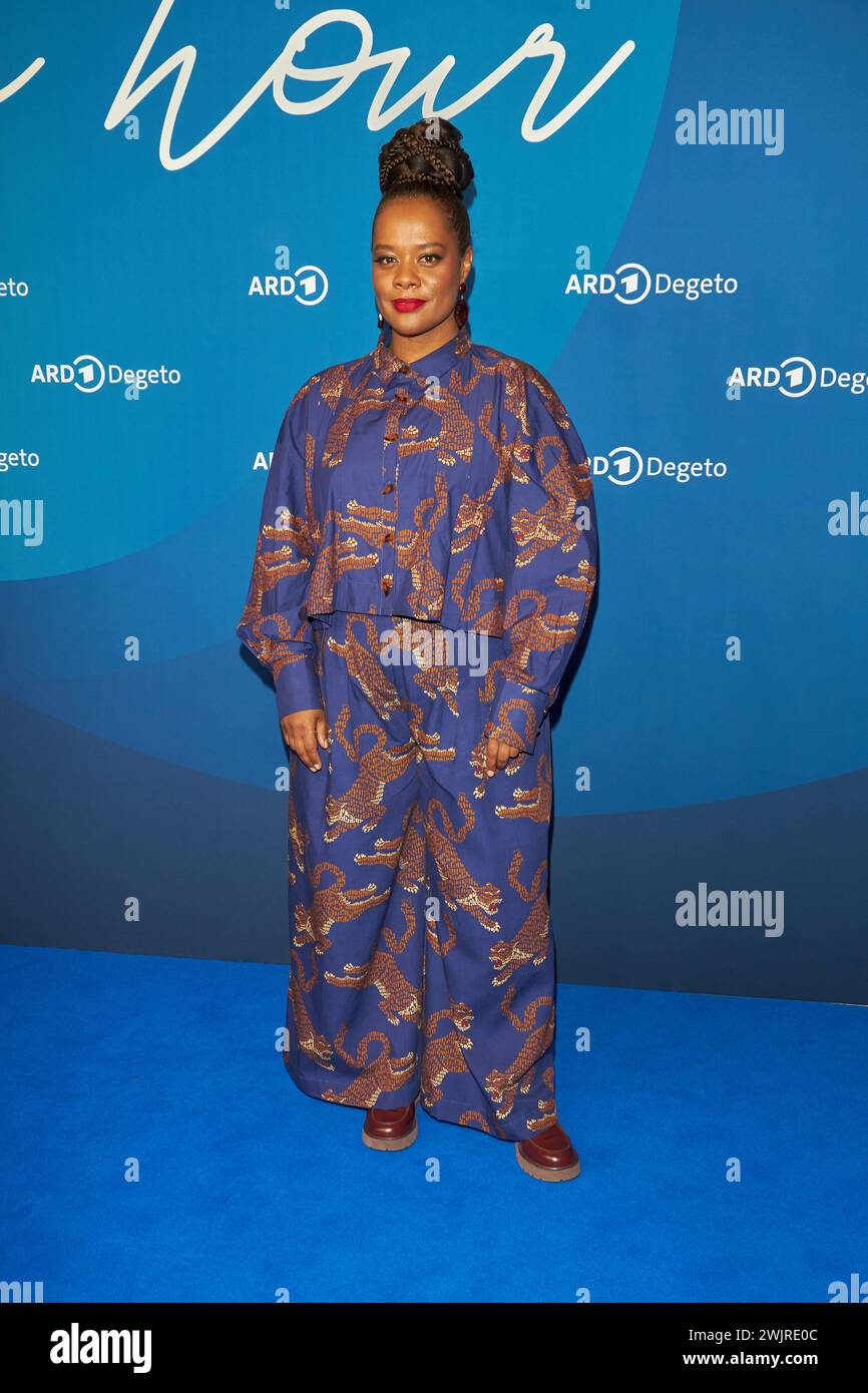 Denise M Baye - ARD Blue Hour Party im Rahmen der 74. Berlinale im ...