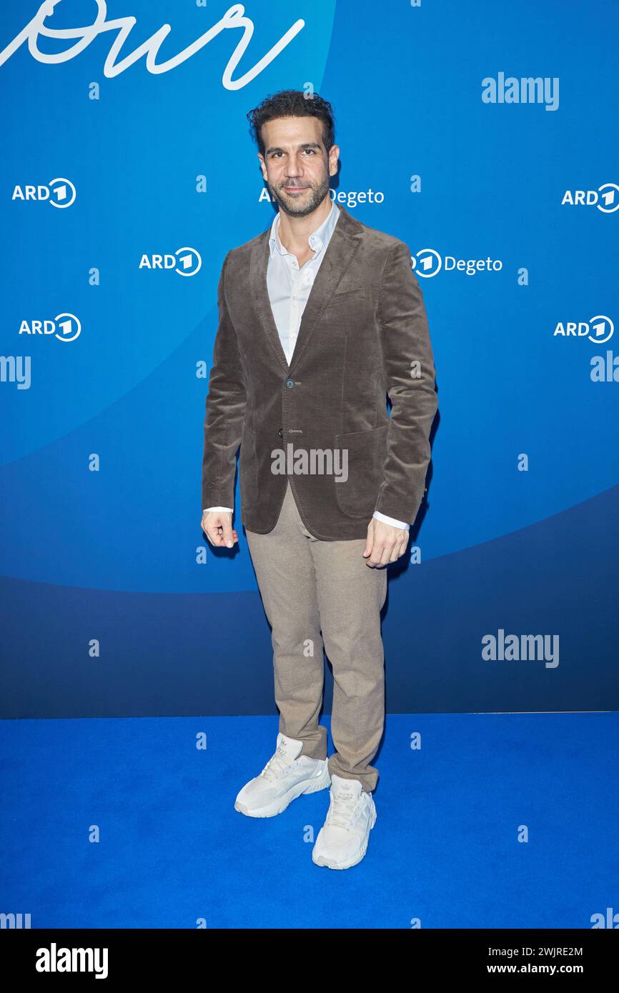 Daniele Rizzo - ARD Blue Hour Party im Rahmen der 74. Berlinale im Hotel Telegraphenamt in ...