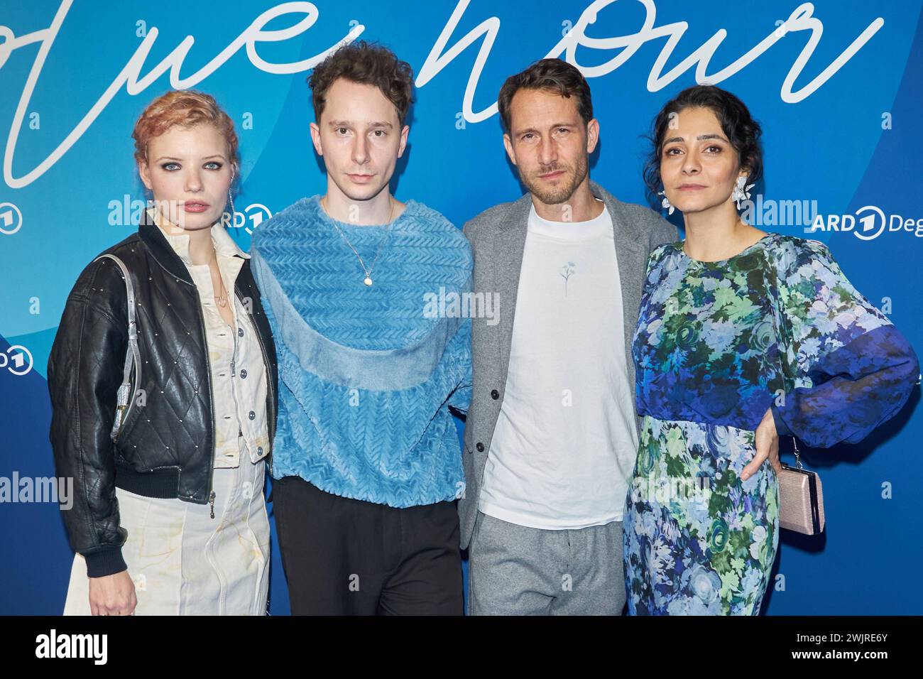 Luisa-Celine Gaffron, Jonathan Berlin, David Rott und Pegah Ferydoni ...