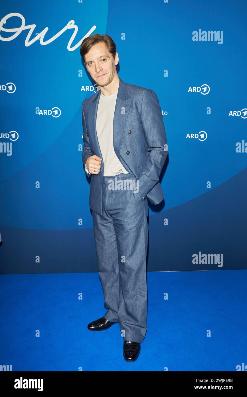 Jonas Nay - ARD Blue Hour Party im Rahmen der 74. Berlinale im Hotel ...