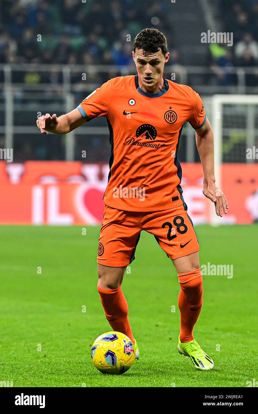 Benjamin pavard inter milan hi-res stock photography and images - Alamy