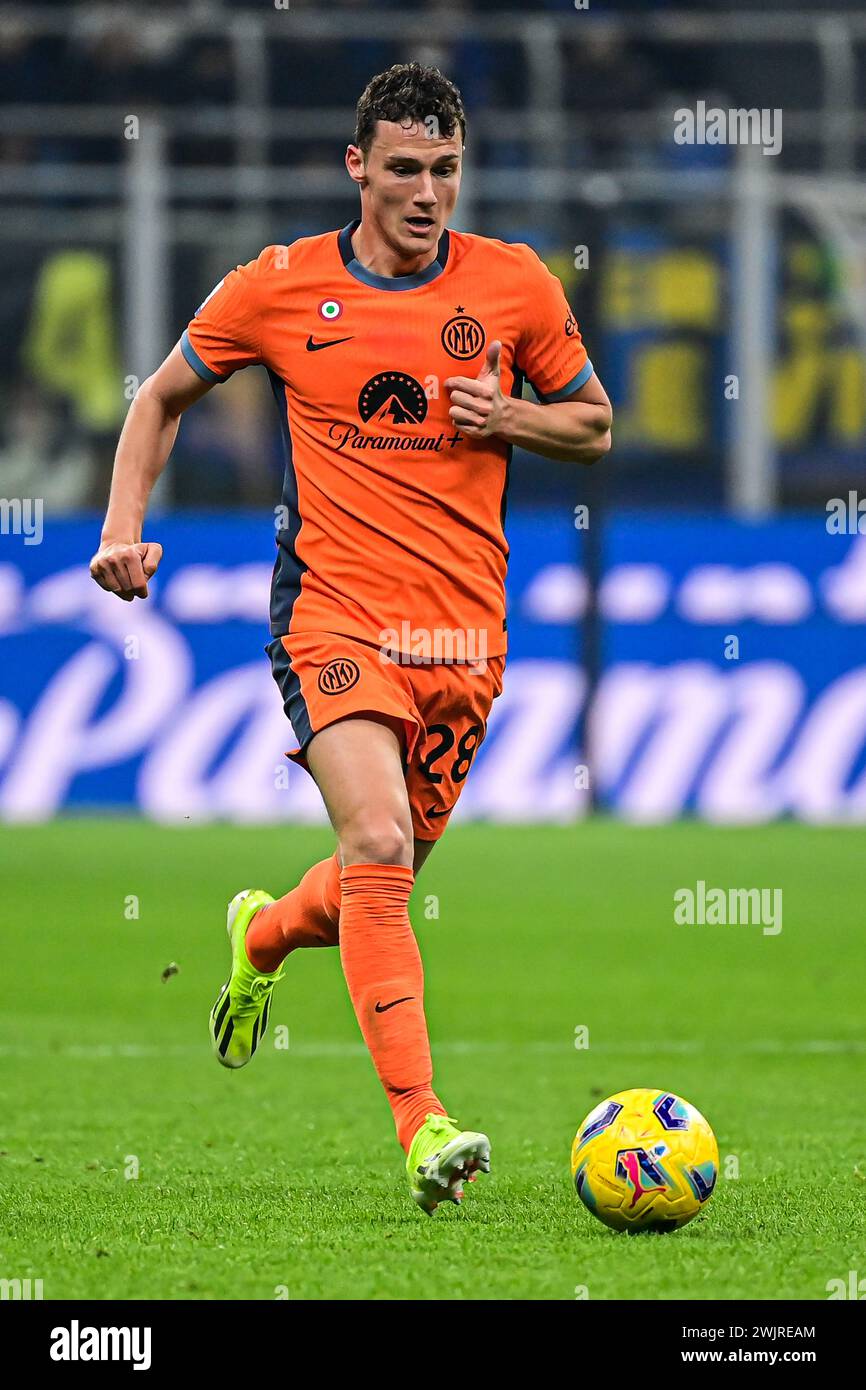 Benjamin pavard inter milan hi-res stock photography and images - Alamy