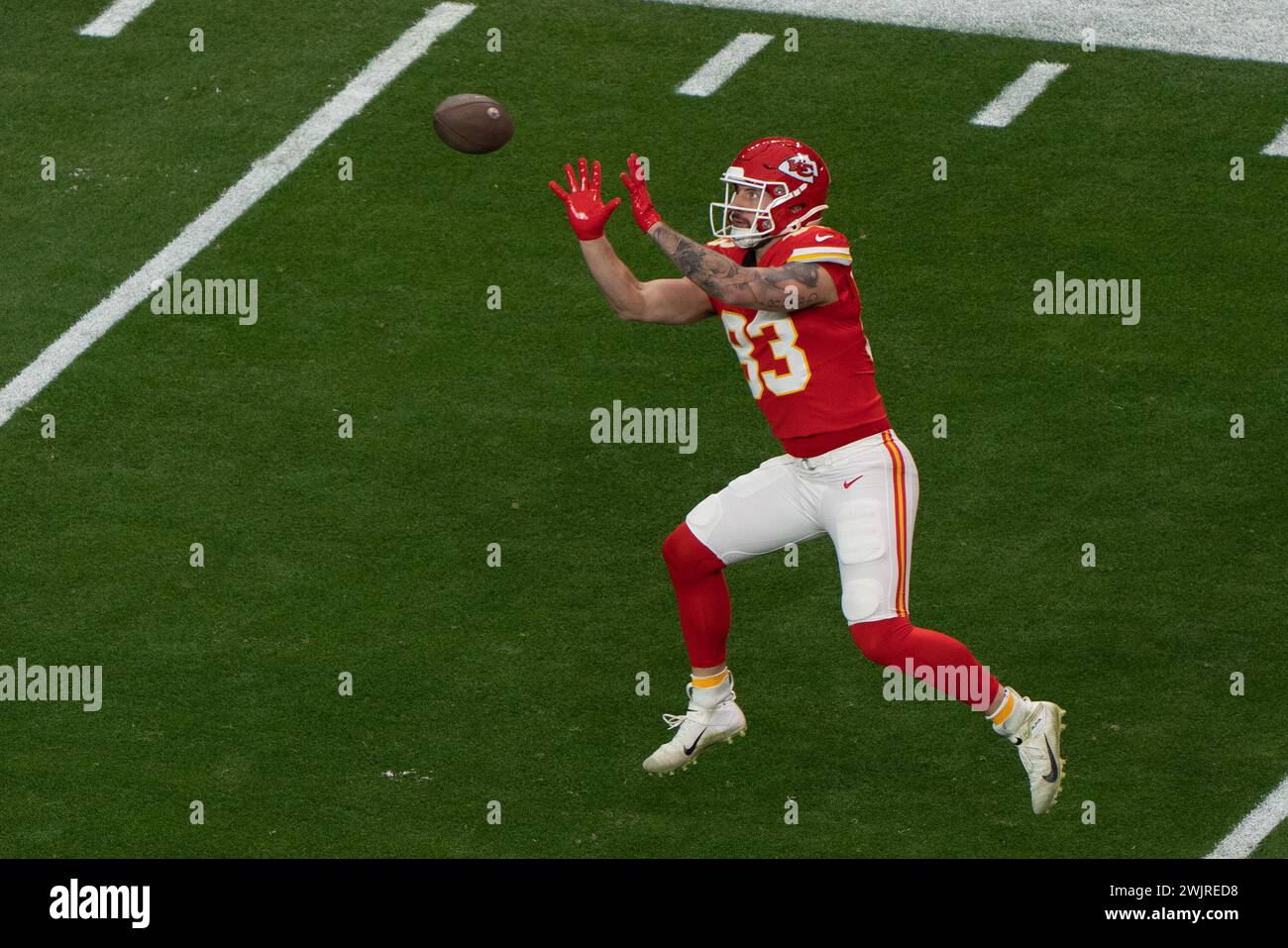 Noah gray chiefs hi-res stock photography and images - Alamy