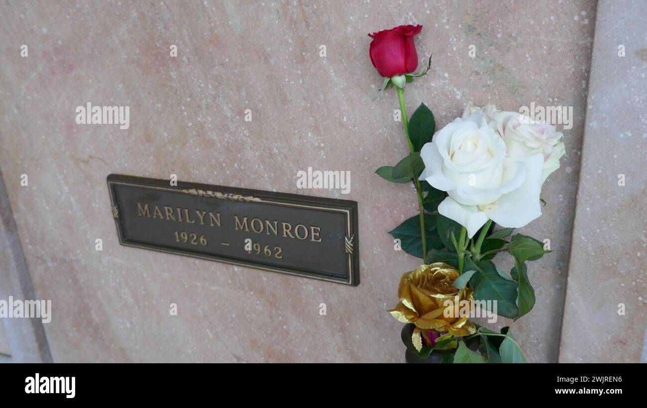 Los Angeles, California, USA 6th February 2024 Actress Marilyn Monroe ...