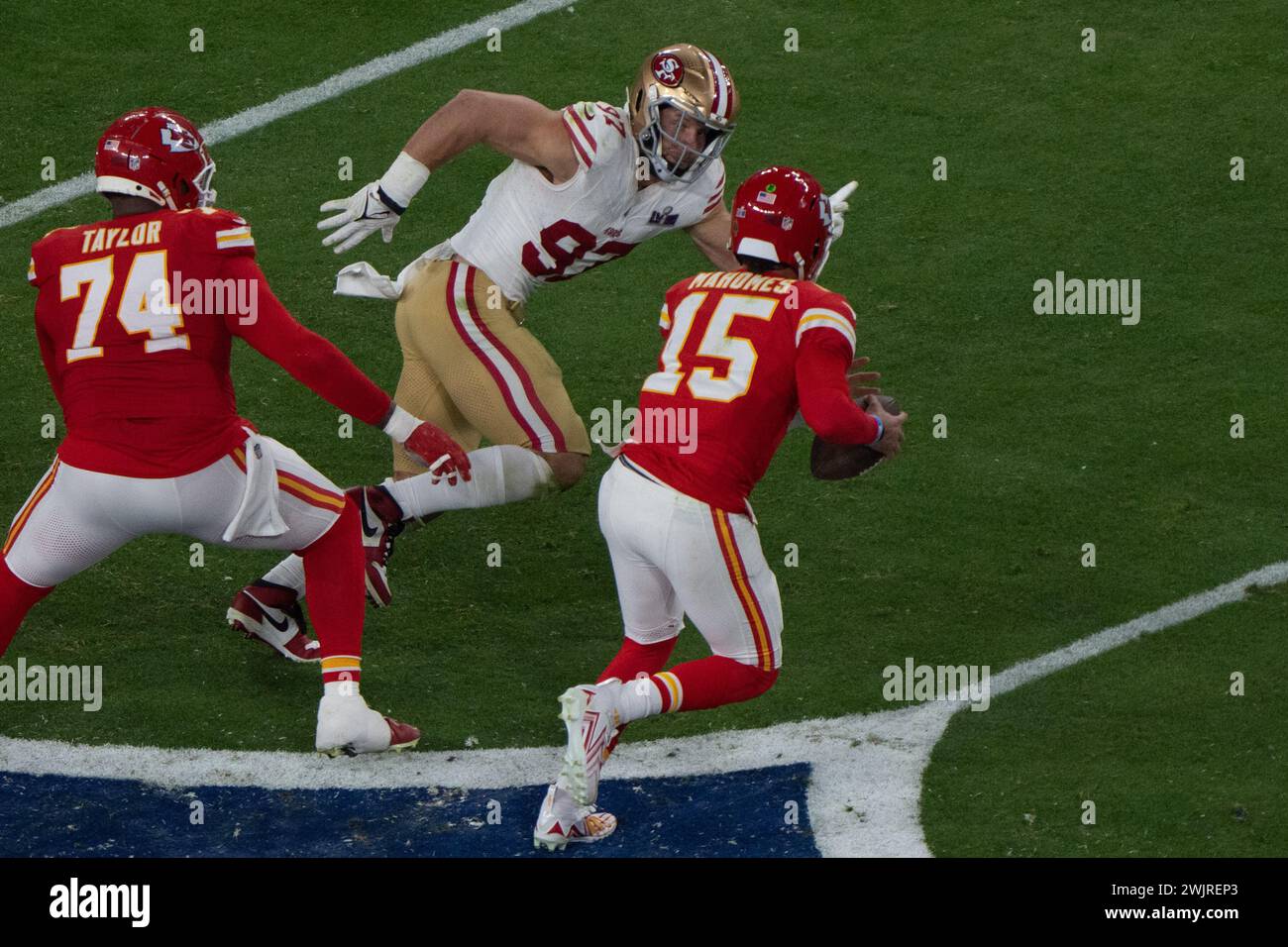 Nick bosa 49ers 2024 hi-res stock photography and images - Alamy