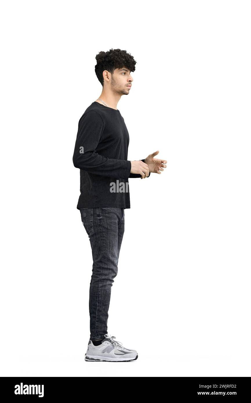 Height of head Cut Out Stock Images & Pictures - Alamy