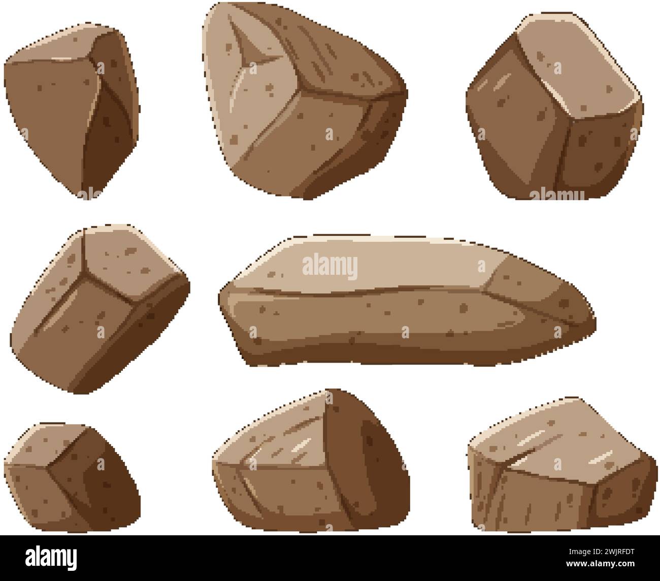 Mineral variety Stock Vector Images - Alamy