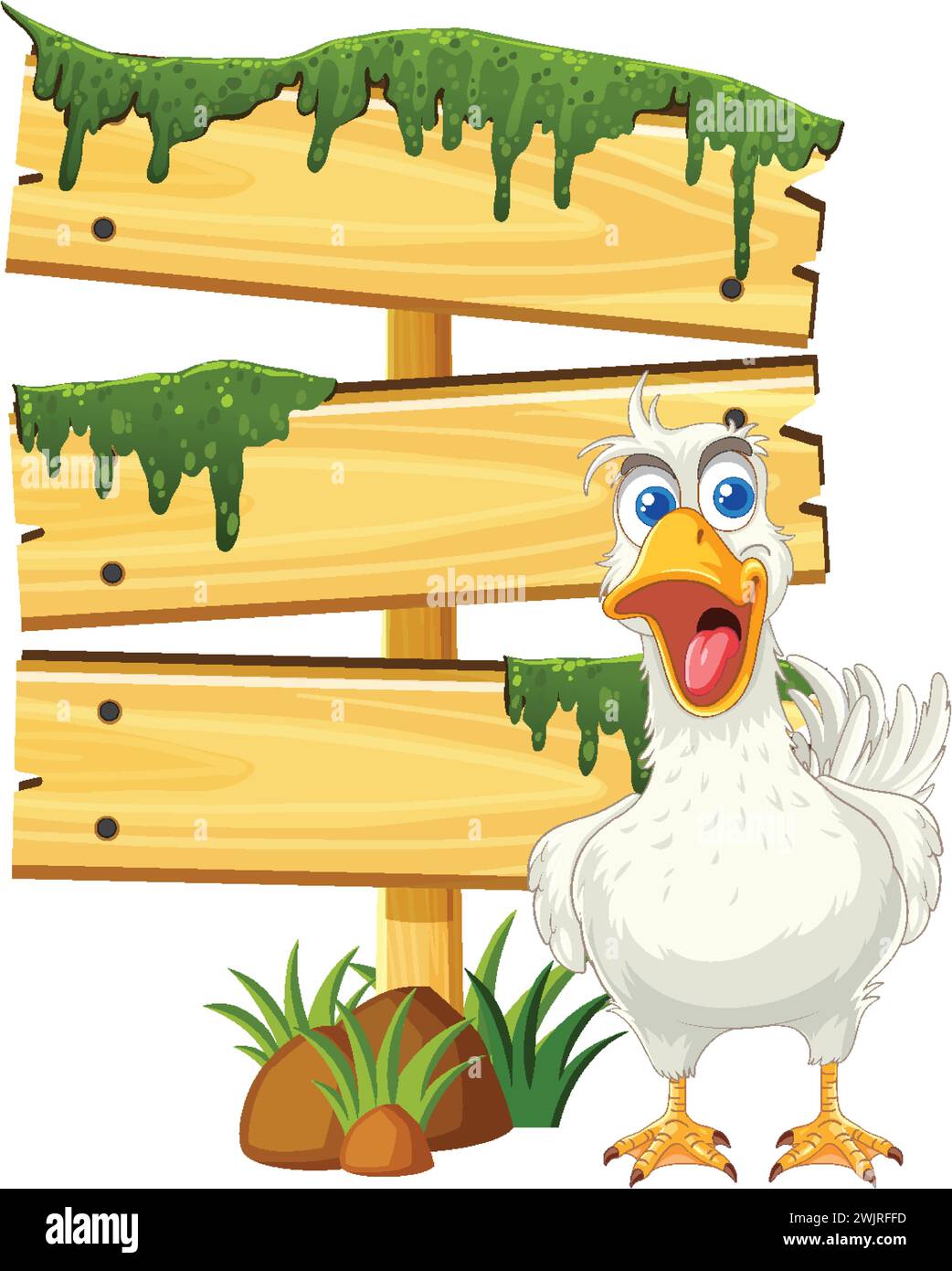 Mossy sign Cut Out Stock Images & Pictures - Alamy