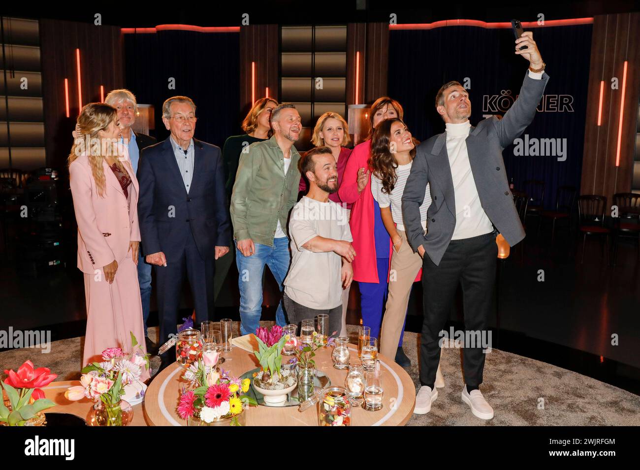 Cathy Hummels, Jürgen Becker, Franz Müntefering, Jessy Wellmer, Tobias ...