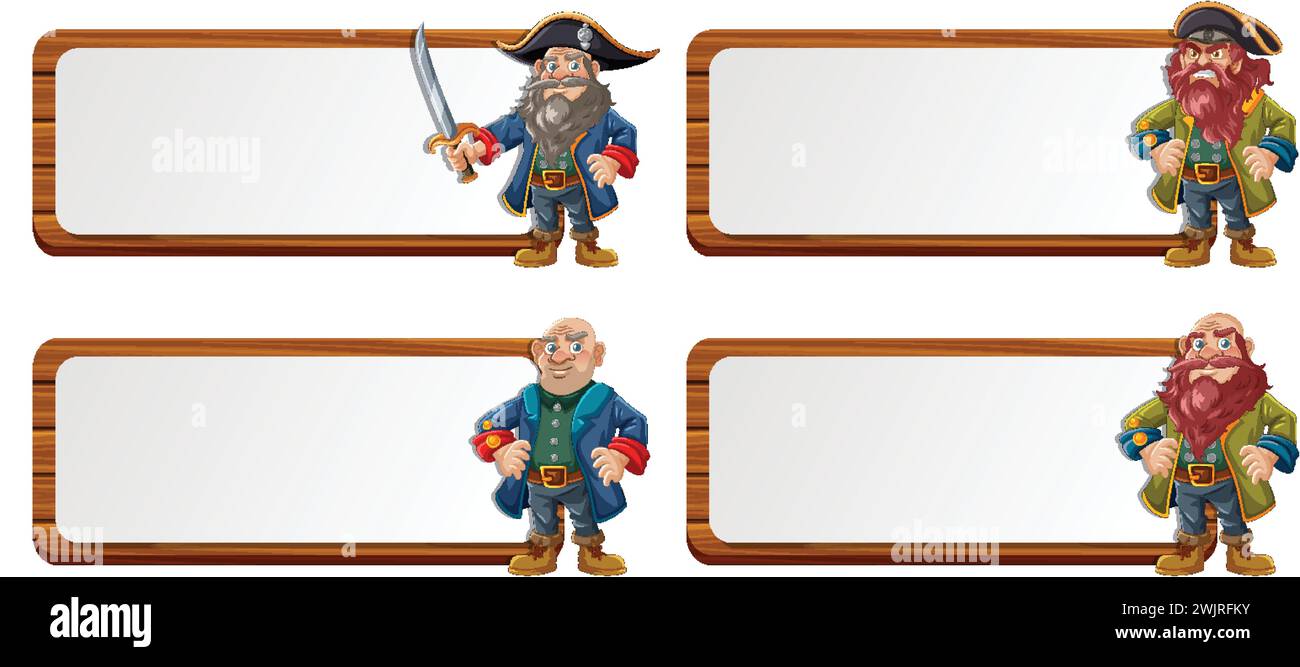 Cartoon pirates hi-res stock photography and images - Alamy Cartoon pirates hi-res stock photography and images - Alamy