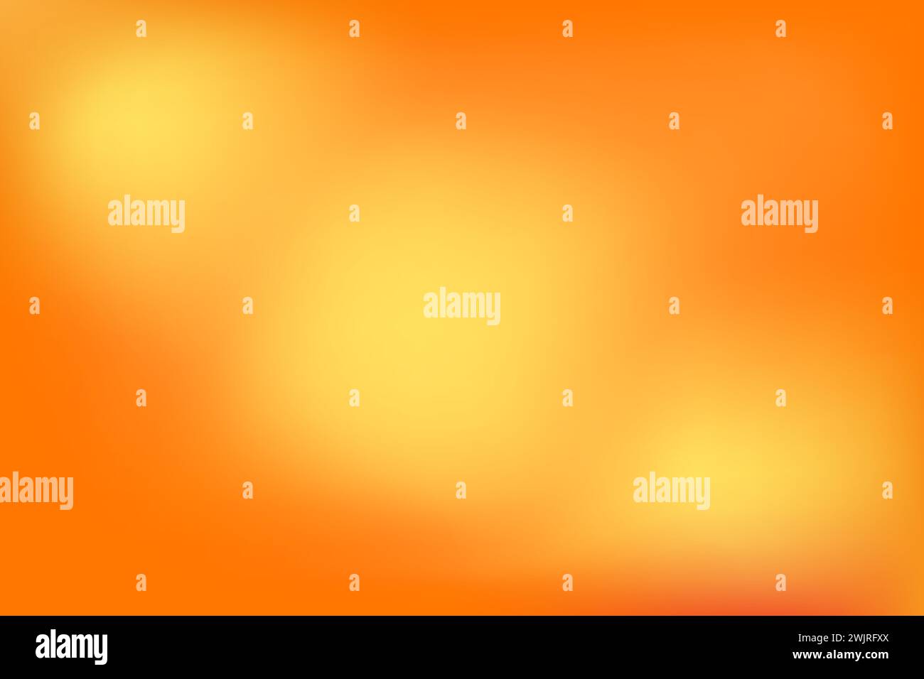 Orange Yellow Gradient Background Vector. Blur Wallpaper Stock Vector ...