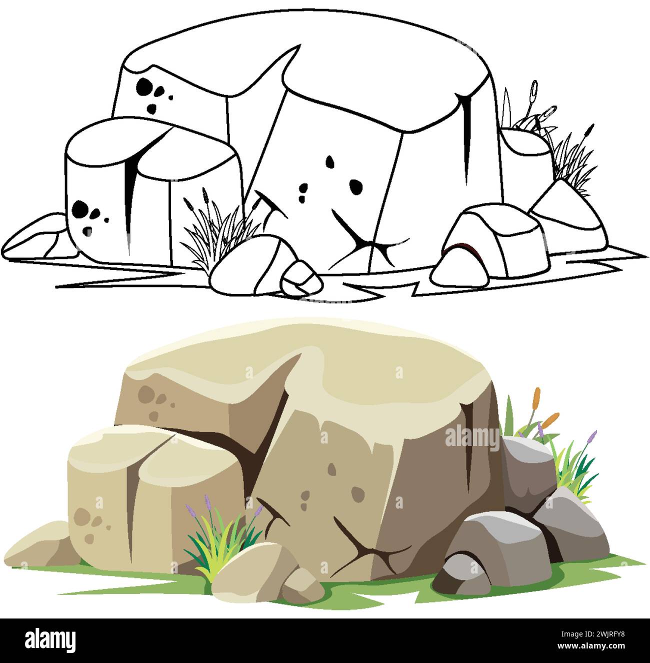Large formations Stock Vector Images - Alamy