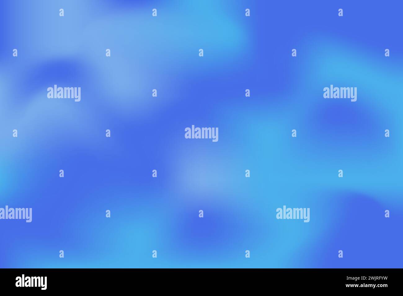 Blue Gradient Background Vector. Blur Wallpaper Stock Vector Image ...