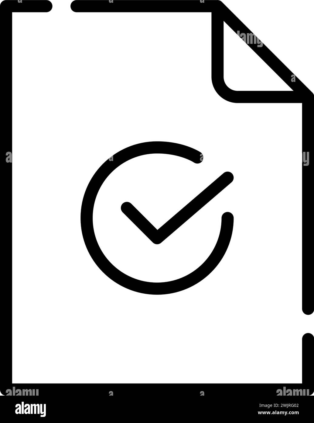 Password checkmark Black and White Stock Photos & Images - Alamy