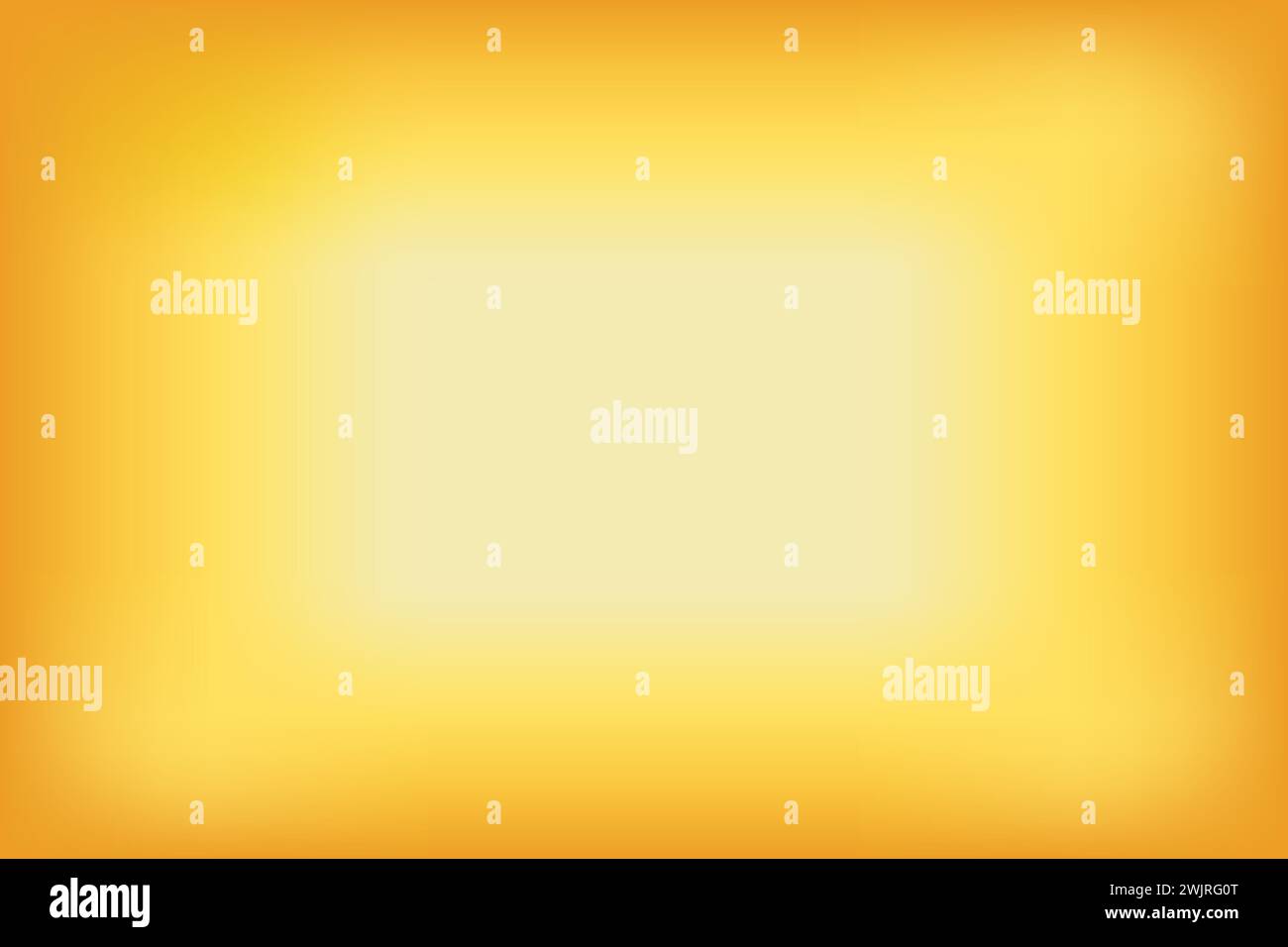 Yellow Gradient Background Vector. Blur Wallpaper Stock Vector Image ...