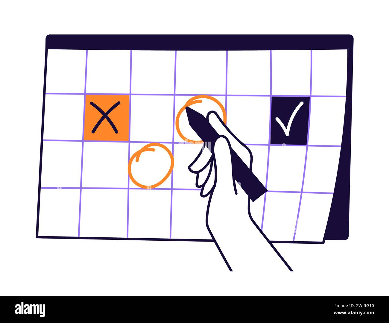 Hand take form Cut Out Stock Images & Pictures - Alamy