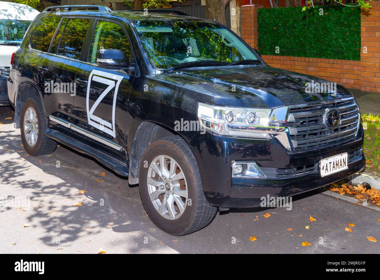 Sydney, Australia, 17 February 2024. A public gathering is held outside ...