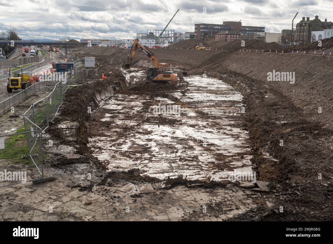 Stockton riverside development hi-res stock photography and images - Alamy