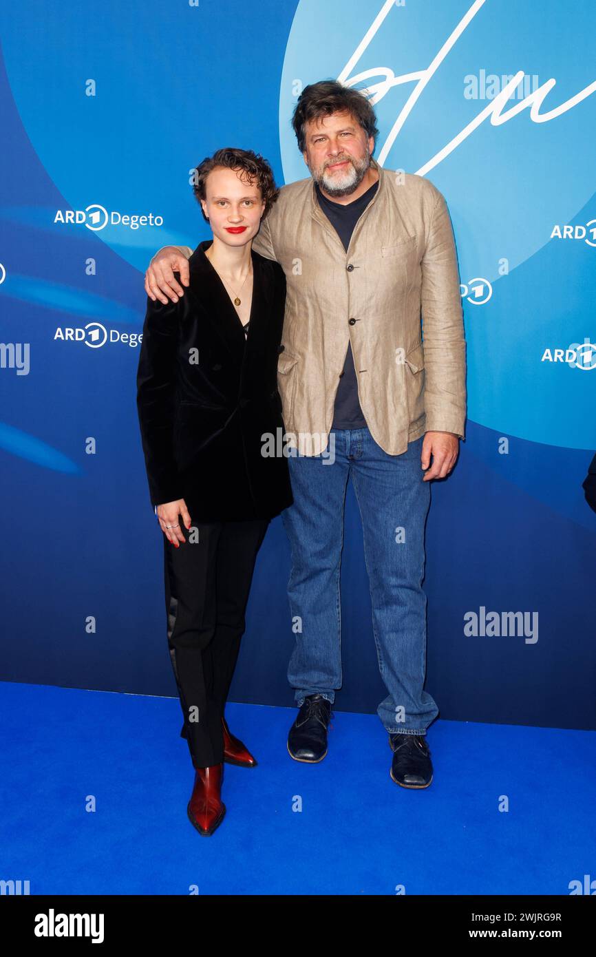 ARD Blue Hour 2024 Luna Jordan und Hans-Jochen Wagner bei der ARD Blue ...
