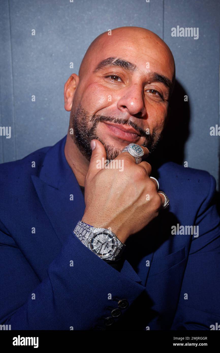 ARD Blue Hour 2024 Veysel Gelin bei der ARD Blue Hour 2024 im ...