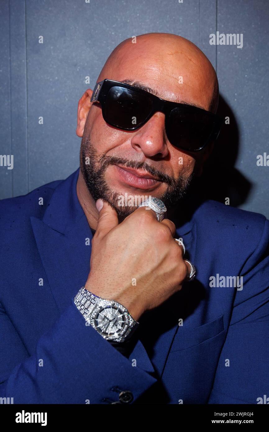 ARD Blue Hour 2024 Veysel Gelin bei der ARD Blue Hour 2024 im ...