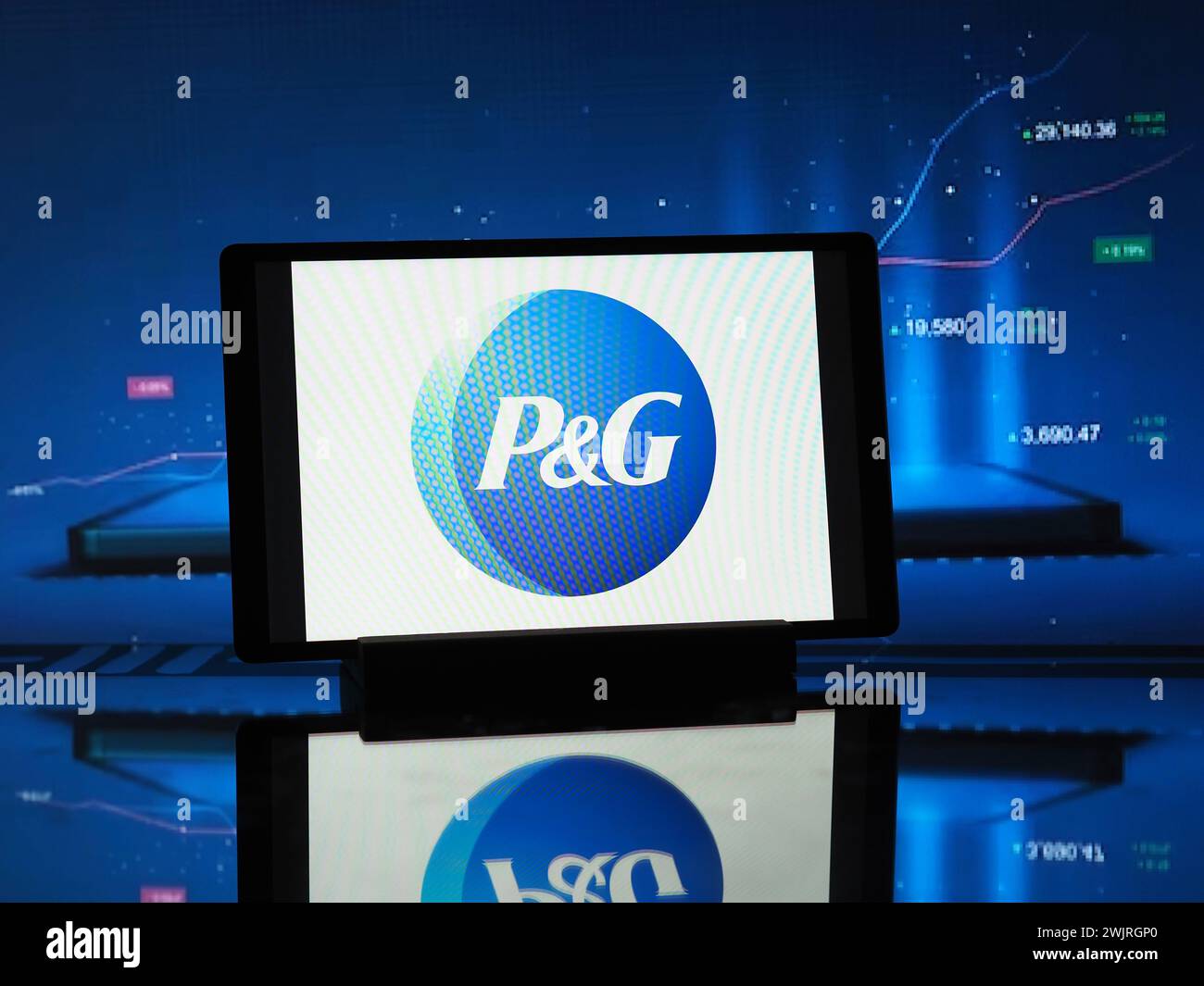 Procter gamble logo hi-res stock photography and images - Alamy
