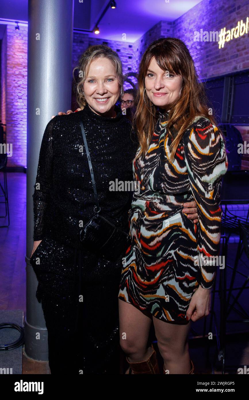 ARD Blue Hour 2024 Ann-Kathrin Kramer und Ina Paule Klink bei der ARD ...