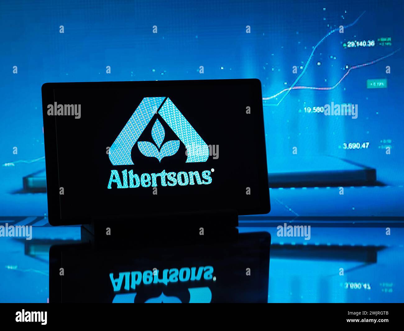 Albertsons logo hi-res stock photography and images - Alamy