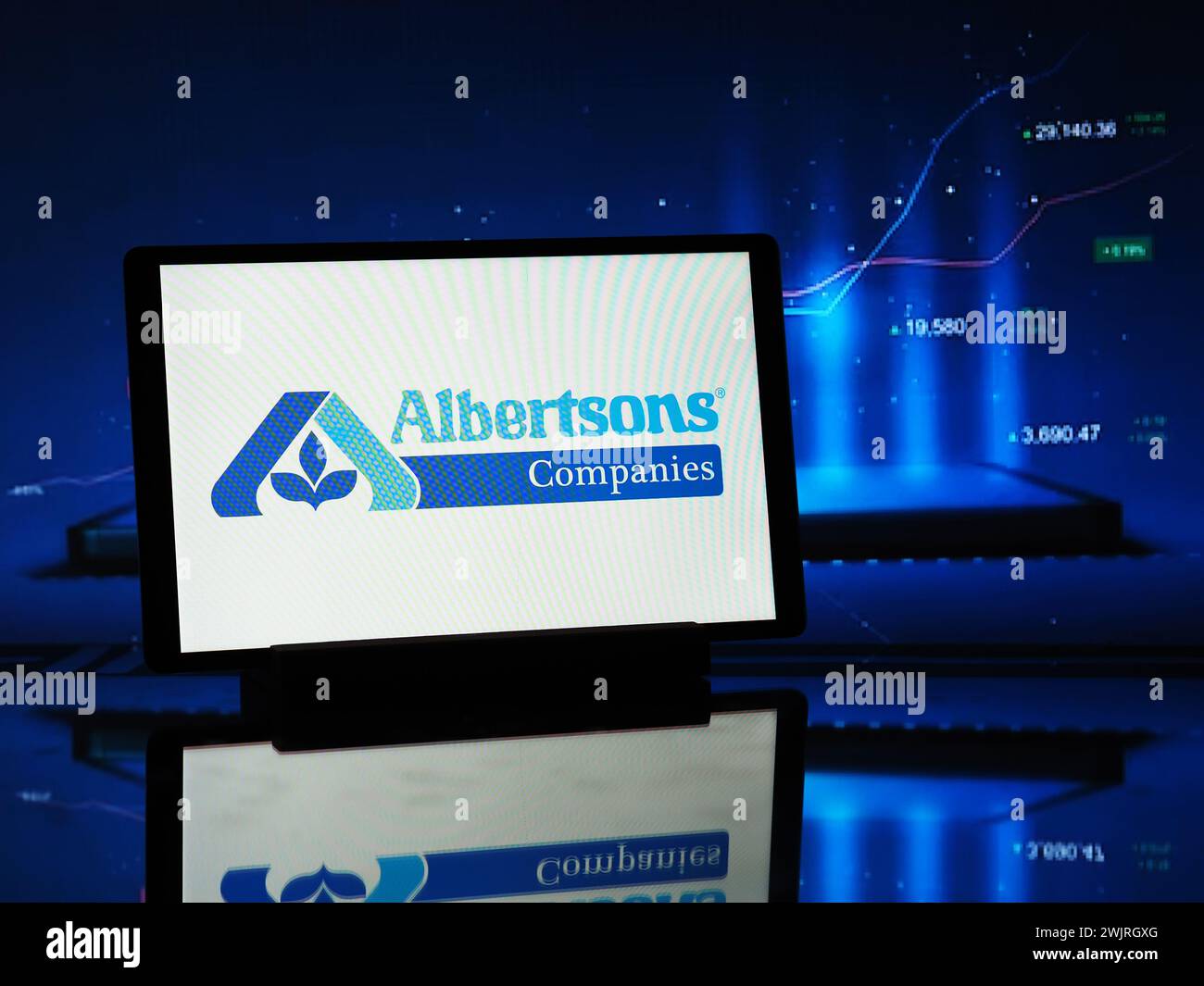 Albertsons logo hi-res stock photography and images - Alamy