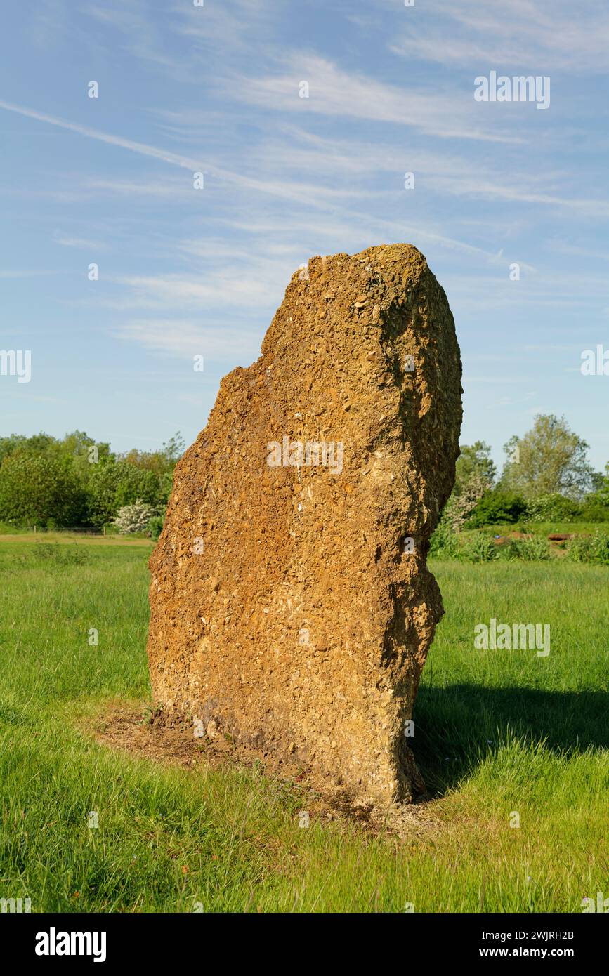 The Devil's Quoits, a Neolithic stone circle near Stanton Harcourt ...