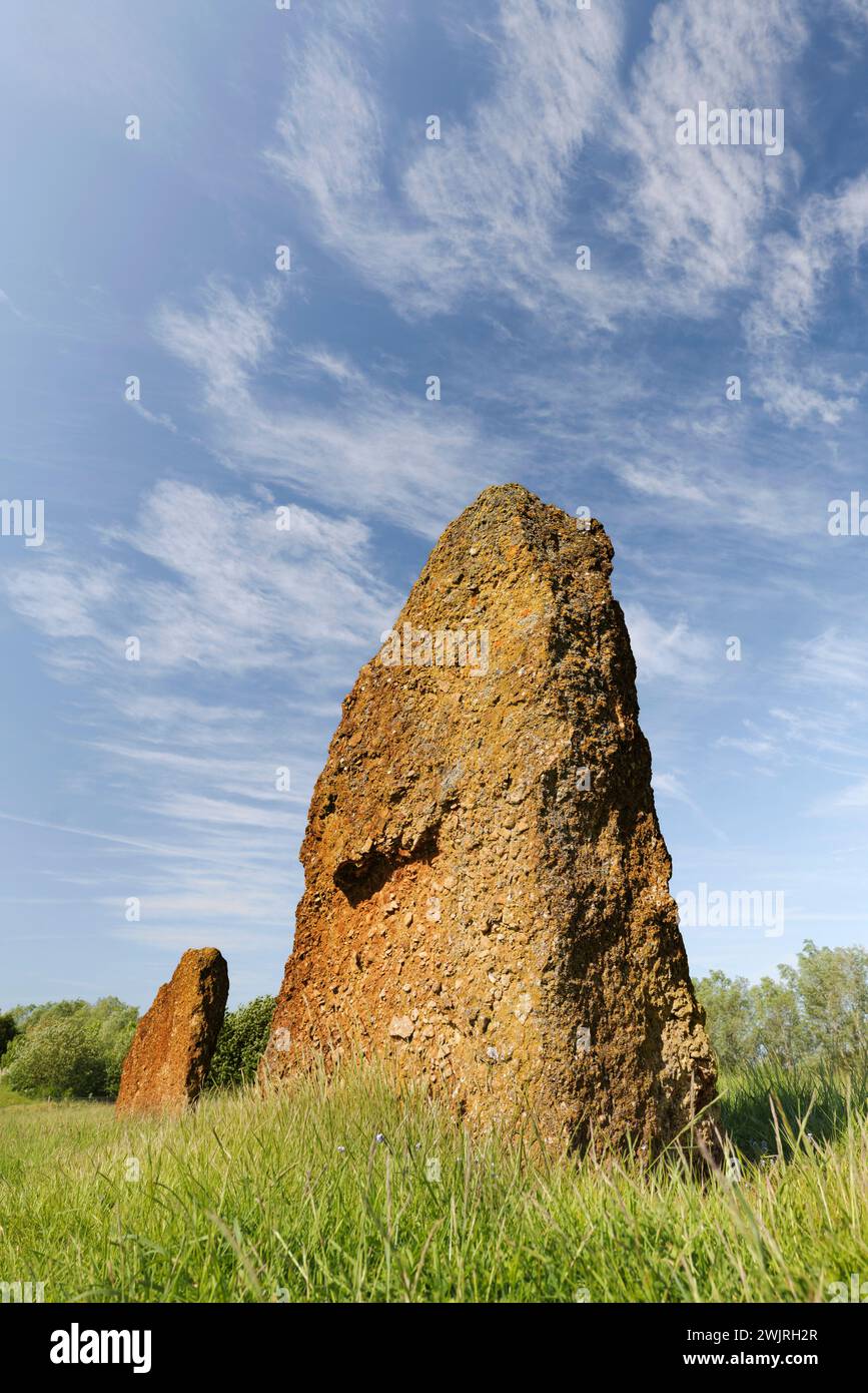 The Devil's Quoits, a Neolithic stone circle near Stanton Harcourt ...