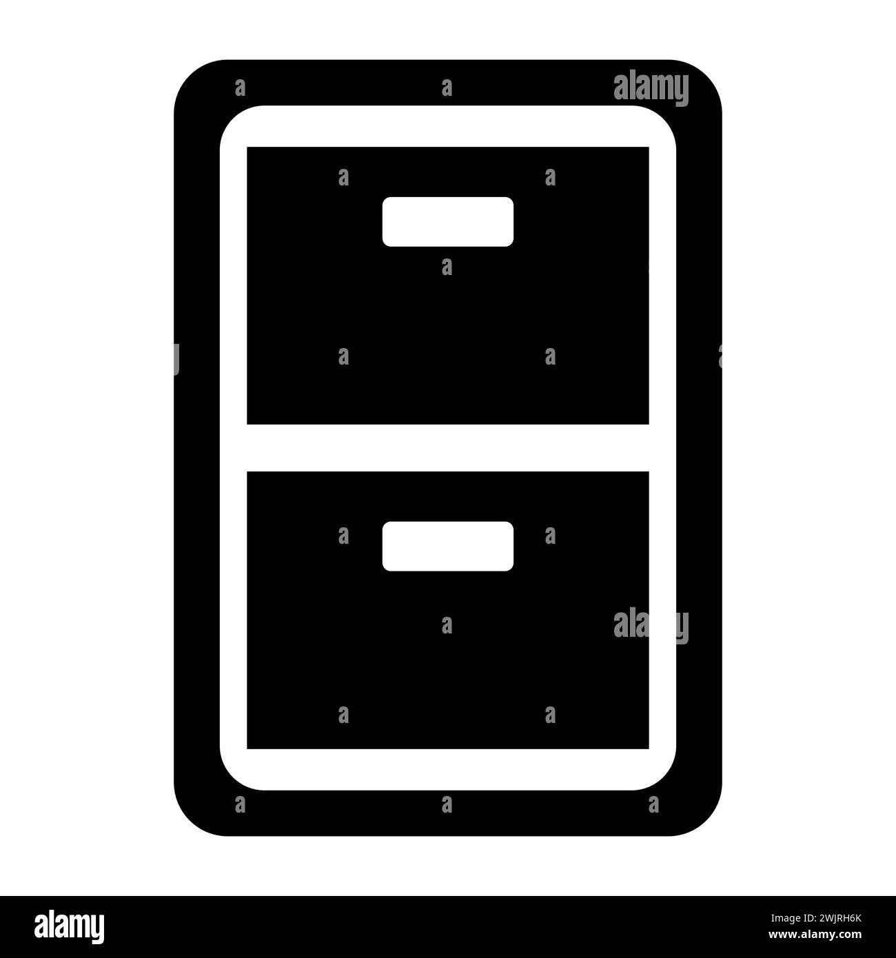 Office file cabinet vector graphic hi-res stock photography and images ...