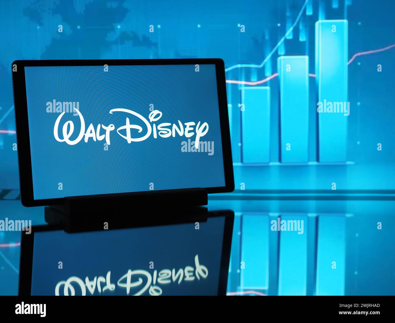 Disney logo 2024 hi-res stock photography and images - Alamy