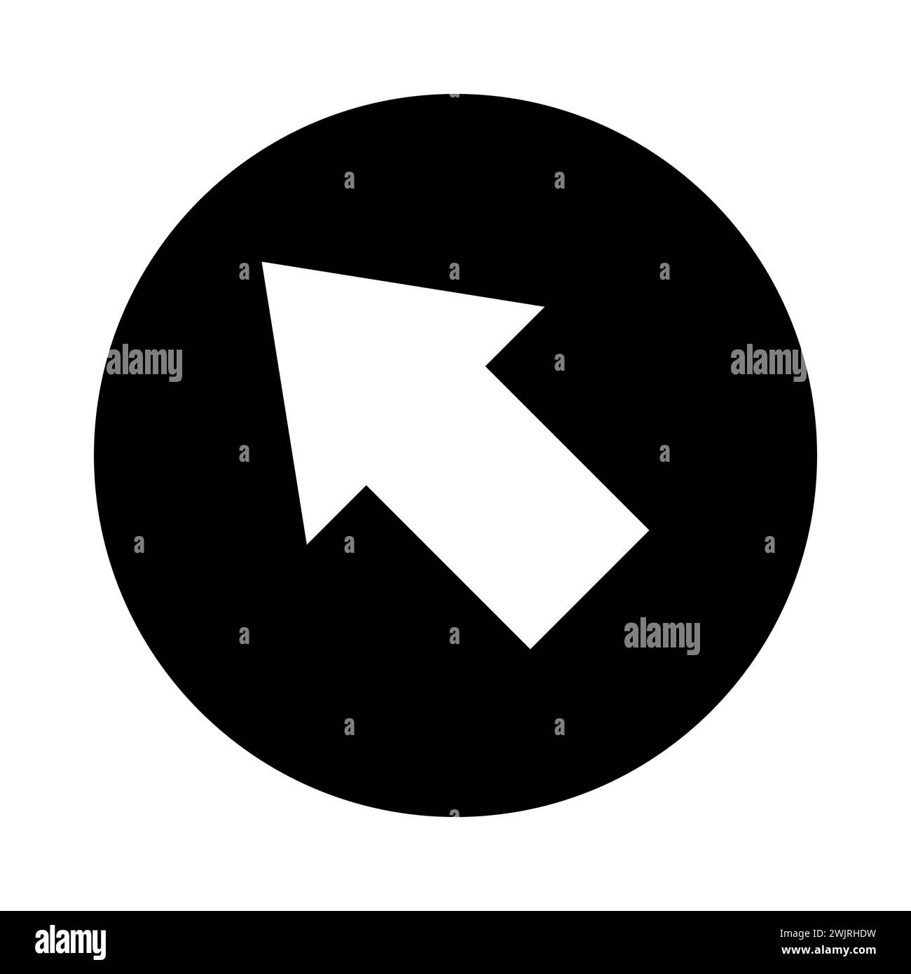 Line Cursor Icon In Trendy Flat Style Isolated On Background Line Cursor Icon Page Symbol For