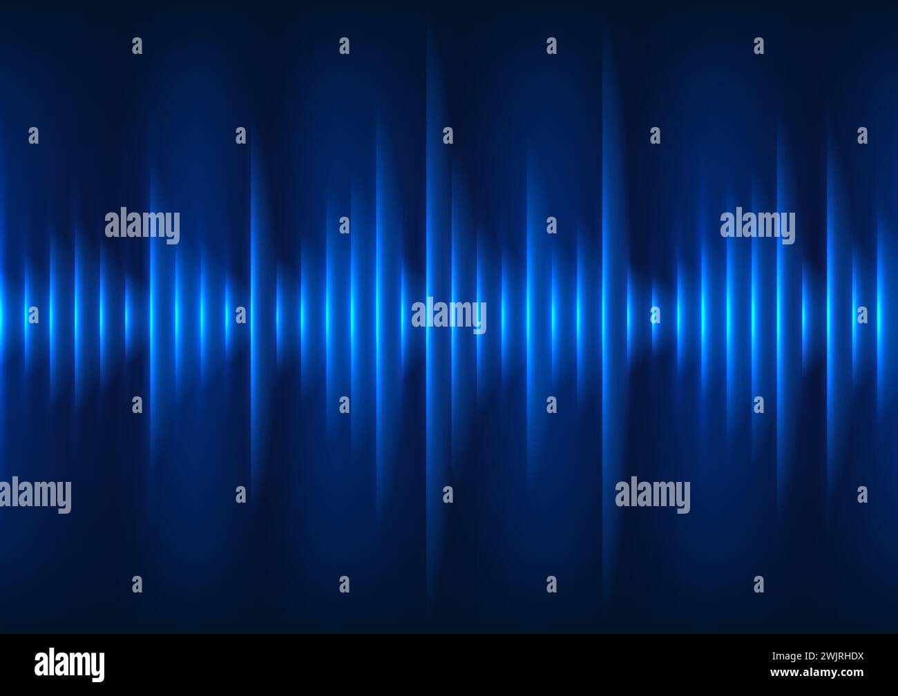 Sound wave technology background, Lines arranged as sound waves that ...