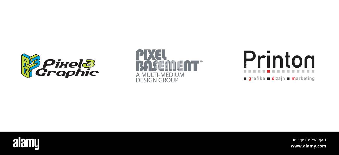 Pixel basement hi-res stock photography and images - Alamy