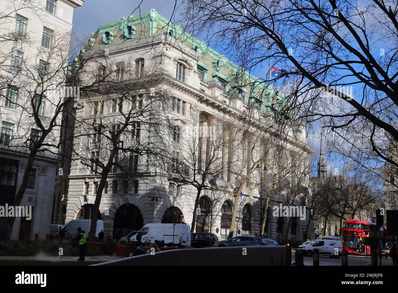Australia house strand london hi-res stock photography and images - Alamy