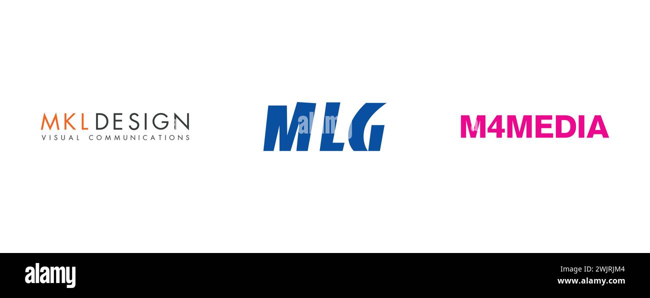 Mlg business logo Stock Vector Images - Alamy