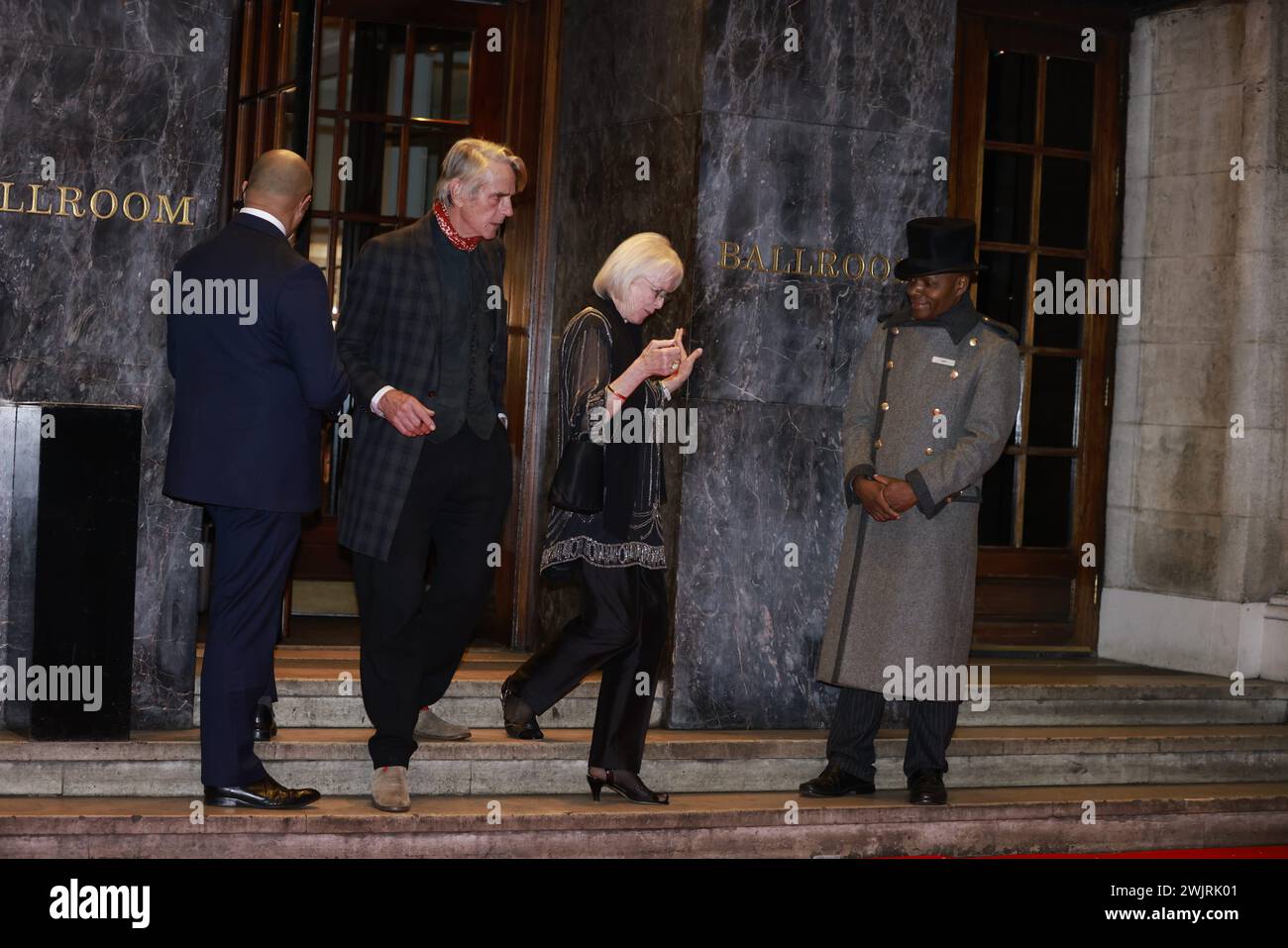 LONDON, ENGLAND - MAY 08: Michael Mainelli The Lord Mayor of the City ...
