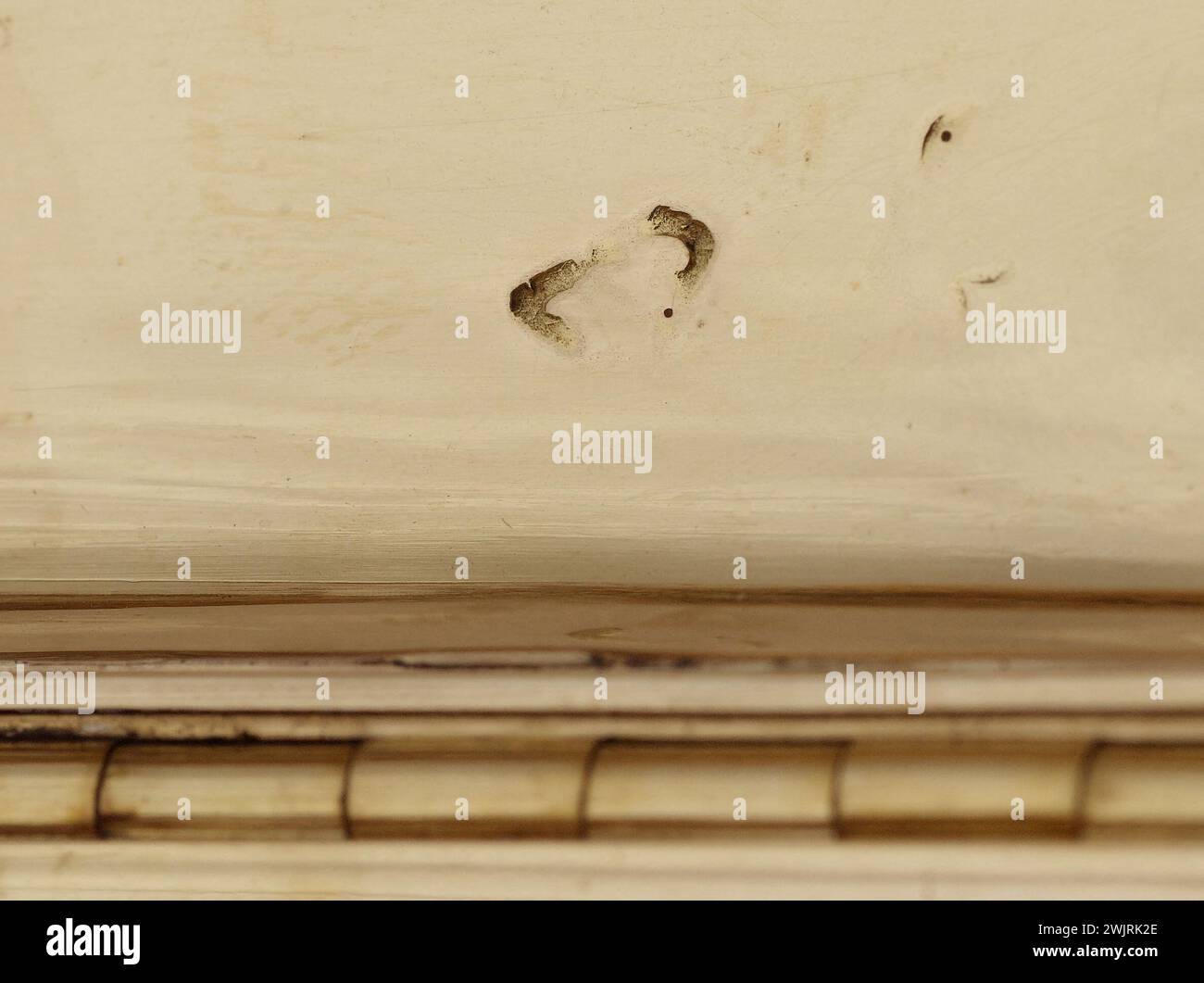 Foreign anonymous. Gold box, punch on the reverse of the lid. 1755-1765 ...