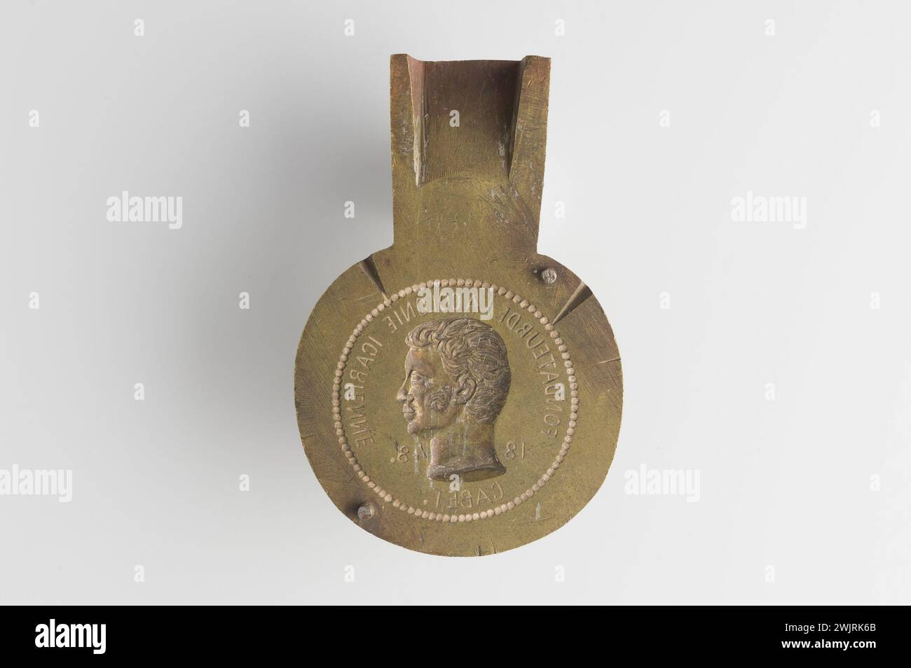 Carnavalet museum, Coins collection Stock Photo - Alamy